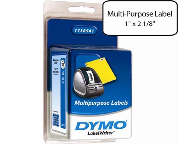 WHITE MULTI-PURPOSE LABEL, 1 X 2-1/8 - Newegg.com