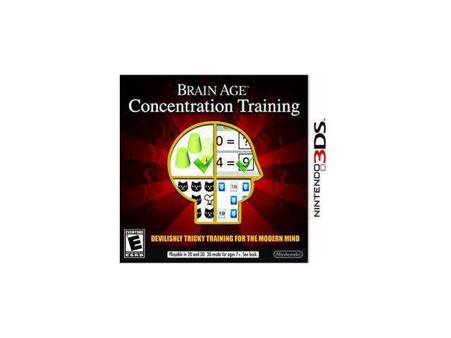 Brain Age: Concentration Training Nintendo 3DS - Newegg.com