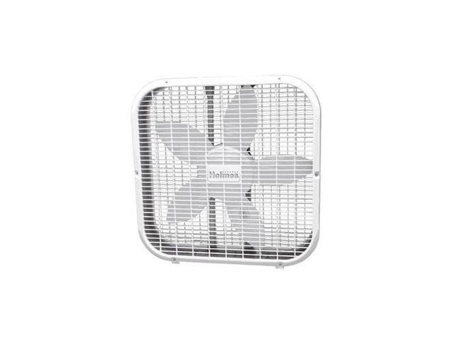 Holmes 20"""" Metal Box Fan White - Newegg.com