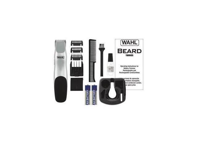 Wahl 9906-717 Groomsman Cordless Battery Operated Beard and Mustache Trimmer - Newegg.com
