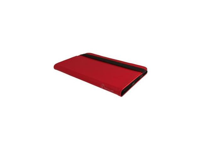 Visual Land Prestige 7 Folio Tablet Case (Red) - Newegg.com