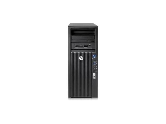 HP Z420 Workstation Mini-tower Workstation Intel Xeon E5-1650 v2 3.50 ...