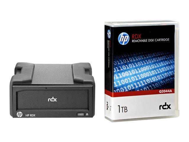HP RDX Removable Disk Backup System - RDX drive - SuperSpeed USB ...