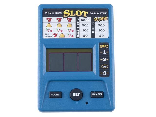 Trademark Poker Electronic Handheld Slot Machine Game - Newegg.com