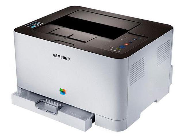 Samsung Xpress C410W Color Laser Printer (19 ppm Mono/4 ppm Color) (300 ...