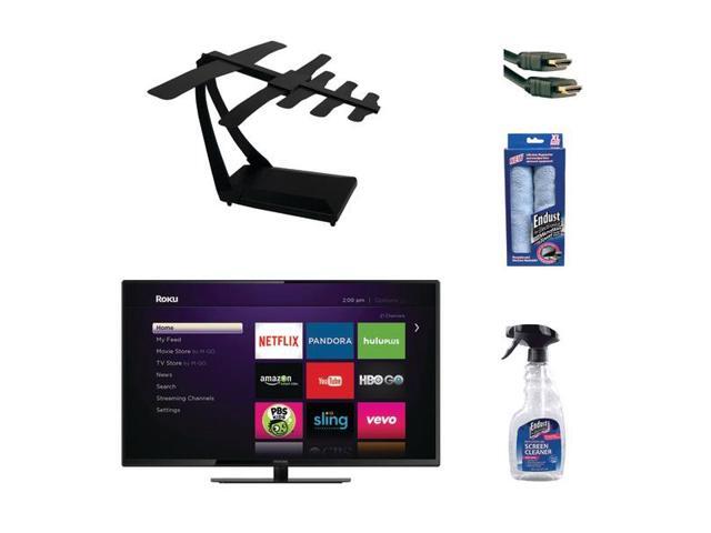 Proscan PLDED4030A-E-RK 40" 1080p 60Hz D-LED Smart HDTV with Roku ...