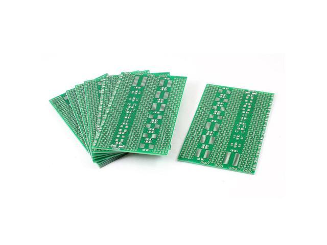 Unique Bargains 10 Pcs Single Side Prototype Universal SMD PCB Circuit ...