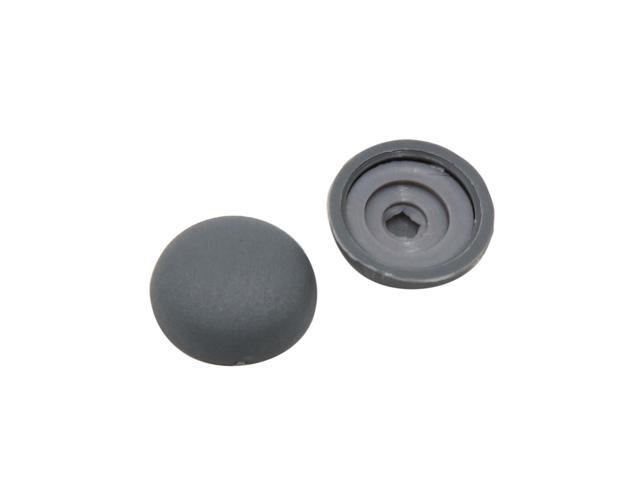 30pcs Gray Universal 6mm Hole Plastic Push Type Screw Caps Cover for ...