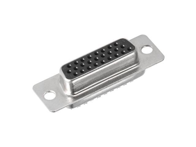 D-sub Connector DB26 Female Socket 26-pin 3-row Port Terminal Breakout ...