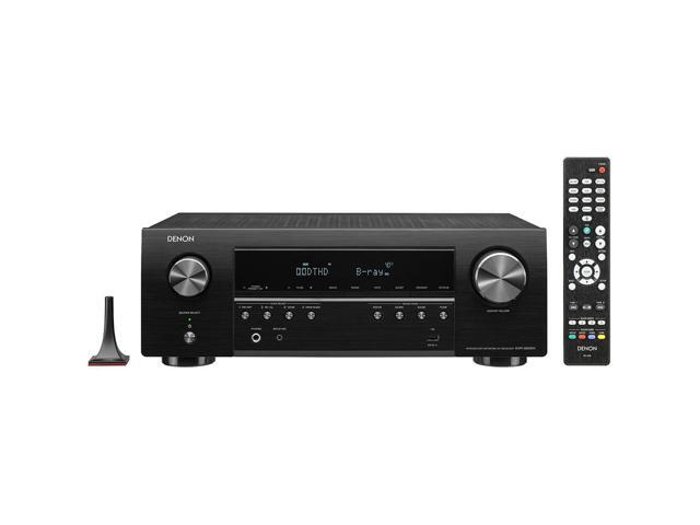 Open Box: Denon AVR-S650H 5.2 Channel 4K AV Receiver with Dolby Vision ...