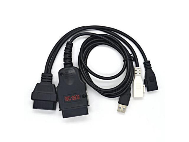 EOBD2 FLASHER Galletto 1260 ECU Chip Tuning Interface Car Auto ...