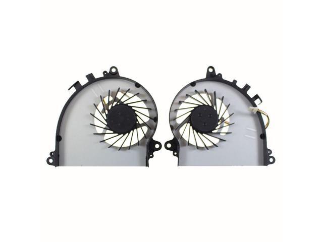 New GPU CPU Fan 3 Pin for MSI GS70 GS72 MS-1771 MS-1773 UX7 7G-700 GPU ...