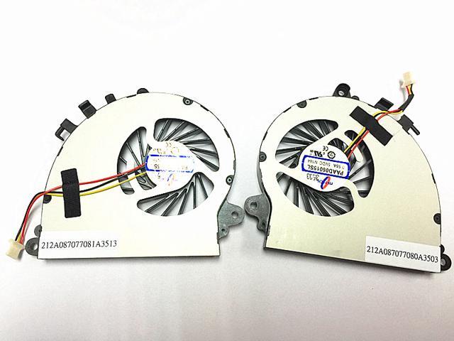 New GPU CPU Fan 3 Pin for MSI GS70 GS72 MS-1771 MS-1773 UX7 7G-700 GPU ...
