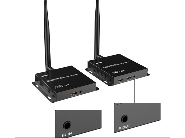 wireless HDMI extender transmit HDMI signal over WIFI, the distance up ...