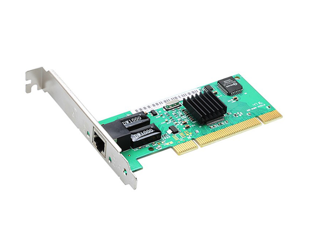 RTL8169 10/100/1000 mbps PCI desktop network card RJ45 port lan card ...