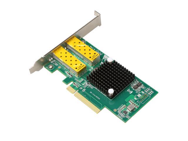Dual Ports PCI Express PCI-E X8 10G lan card for Intel 82599 10/100 ...