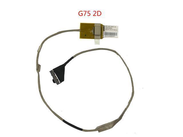 New LVDS LCD LED Flex Video Screen Cable for ASUS G75 G75VW G75VX G75VM ...