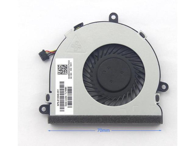 4 PIN New CPU Cooling Fan for HP 14-g 14-g000 14-g100 14-r 14-r000 14 ...