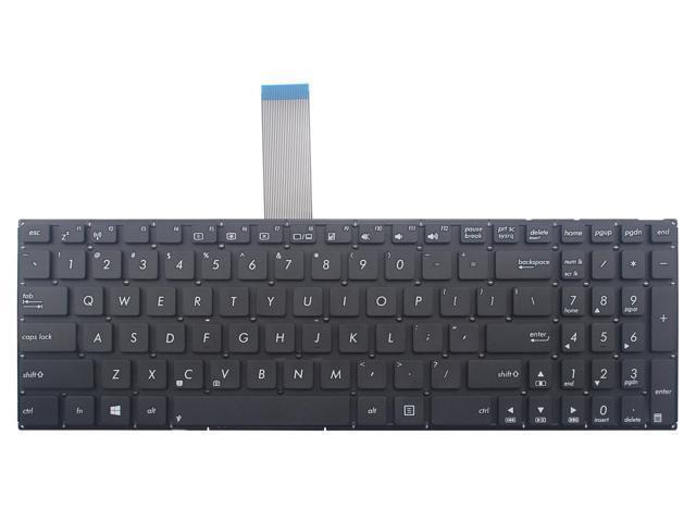 New US black keyboard for ASUS F550 F550C F550CA F550CC F550L F550LA ...