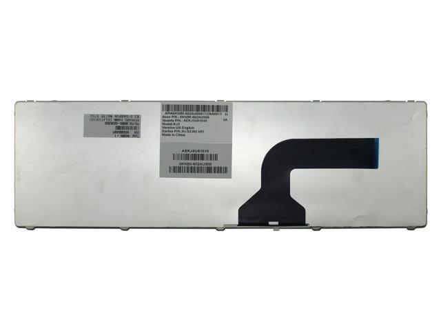 New laptop chiclet keyboard for ASUS A52JT A52JU A52JV A52N US UI ...