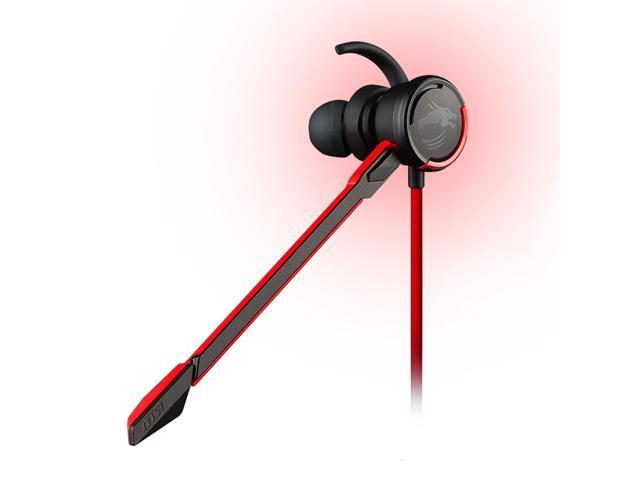 MSI IMMERSE GH10 GAMING HEADSET 3.5mm jack - Newegg.com