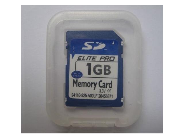 100PCS x1GB SD Memory Card 1 GB SD Card Secure Digital Card w/Case by ...