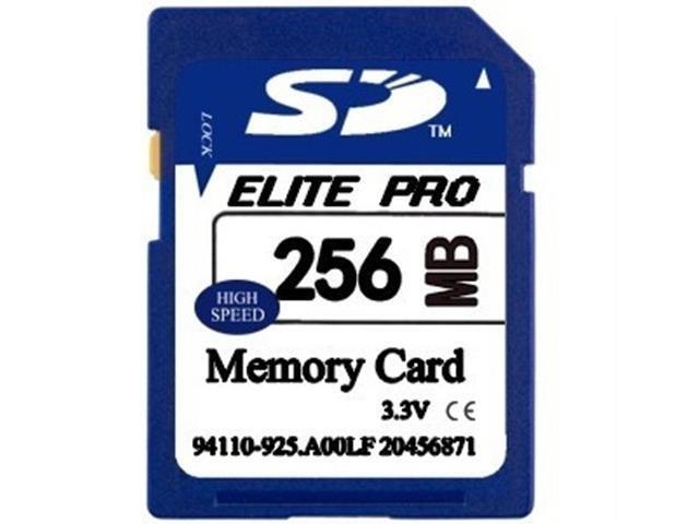 5PCS X 256MB SD Secure Digital Memory Card GENUINE Chips 256 MB OEM ...