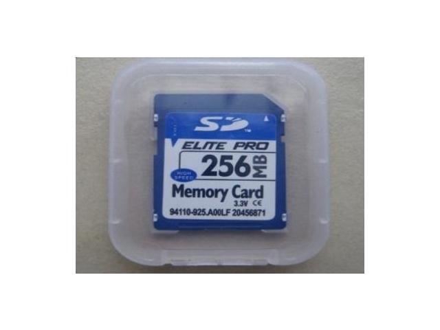 Lots -10PCS 256MB SD Secure Digital Memory Card GENUINE Chips 256 MB ...