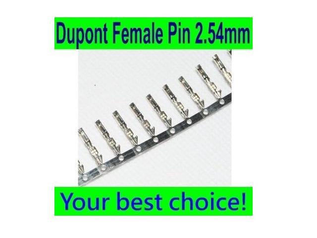 WWH-100x Dupont Jumper Wire Cable Female Pin Connector 2.54mm - Newegg.com