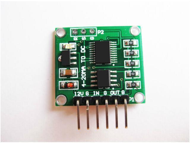 WWH-Current-to-voltage switch module 4-20MA 0-5V linear conversion ...