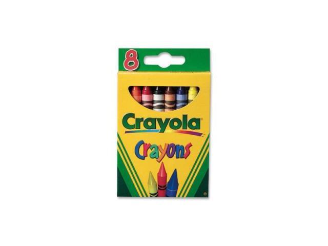 Crayola Tuck Box Crayon CYO520008 - Newegg.com