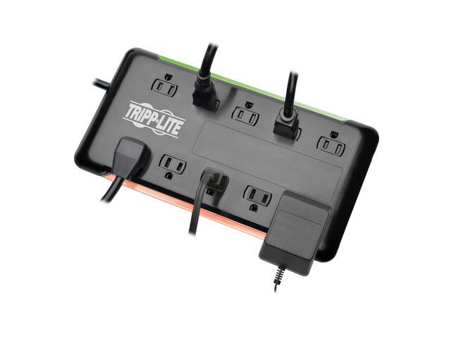 Tripp Lite 10-Outlet Surge Protector Power Strip 6 ft. Cord 2880 Joules ...