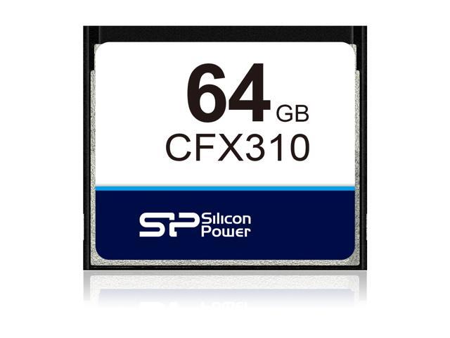 64GB Silicon Power CFX310 Industrial CFast Memory Card 0-70u2103 MLC ...