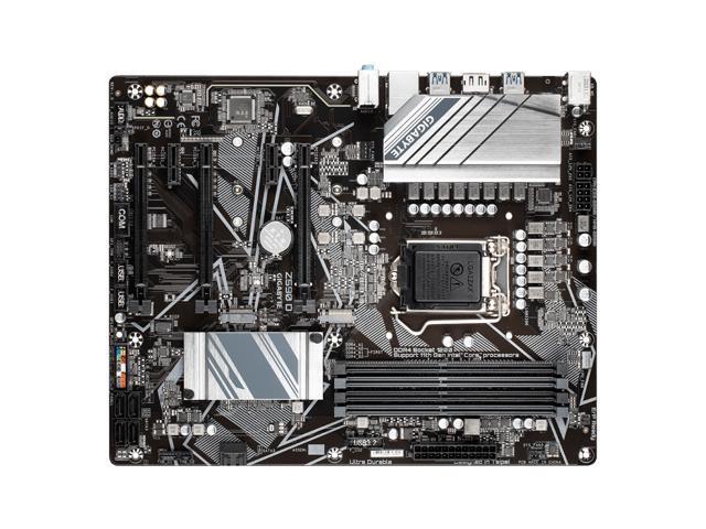 Gigabyte Z590 D Intel Z590 Express LGA 1200 ATX DDR4-SDRAM Motherboard ...