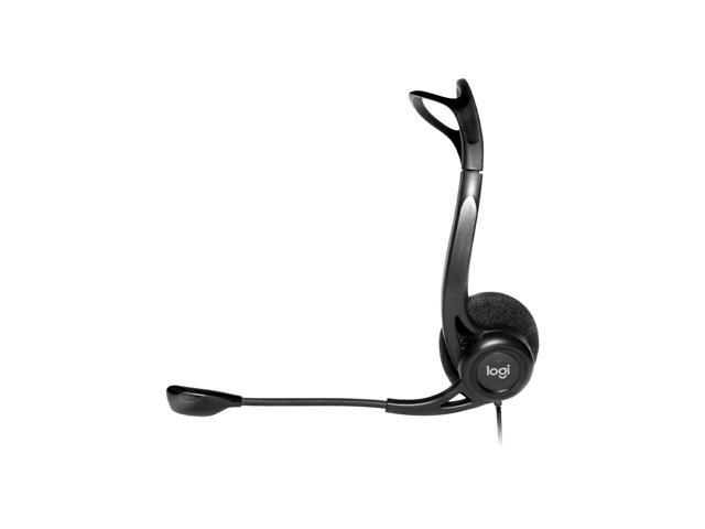 Logitech 960 USB Headset 981000836 - Newegg.com