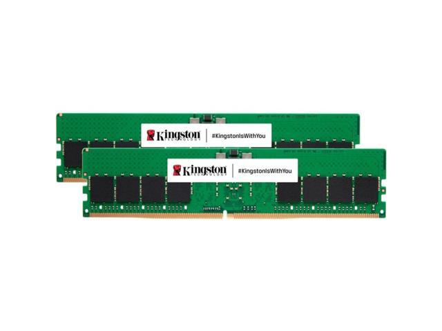 32GB Kingston ValueRAM 5600MHz CL46 DDR5 Dual Channel Kit (2x 16GB ...