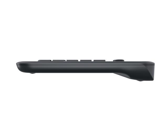 Logitech K400 Plus 920-007129 Black RF Wireless Keyboard - French ...