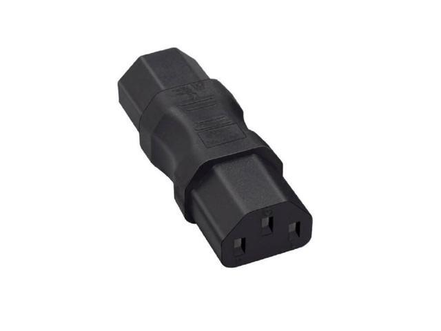 (2 Pack)C13 to C13 Power adapter, IEC 320 C13 Female to C13 Female ...