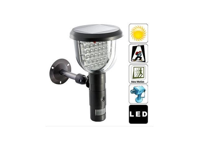 Solar Motion Activated DVR Security Camera with 39LED light - Newegg.com