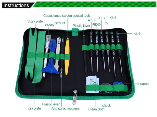 22-in-1 opening repair tools cell phone disassemble tools kit for ...