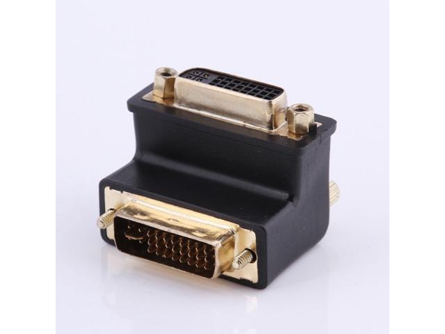 DVI Male to Female converter Connecter adapter,DVI 24+5 Male to DVI 24 ...