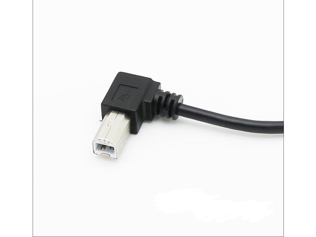 USB 2.0 B Type Male to Female Printer Scanner Hard Disk extension cable ...