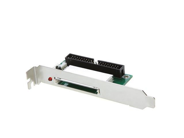 40Pin ATA IDE to Compact Flash CF Adapter Converter with PCI Bracket Back Panel,40 Pin CF To IDE ...