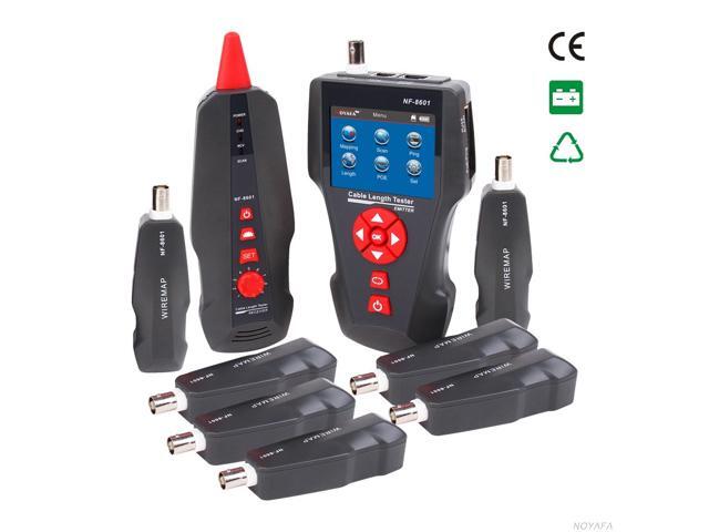 Noyafa NF-8601W Multi-functional Nework cable tester For RJ45, RJ11 ...
