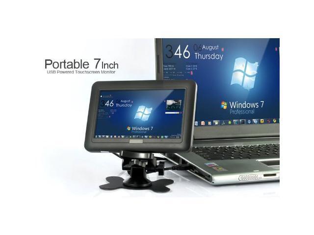 Feelworld New Portable 7 Inch TFT LCD 4 Wire Resistive USB Powered ...