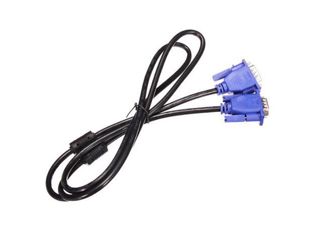 10ft/3m VGA Extension Cable ,VGA/SVGA HDB15 Male to Male Extension ...