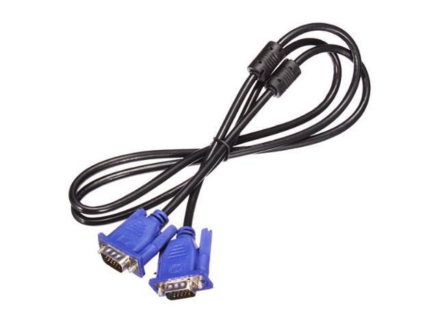 10ft/3m VGA Extension Cable ,VGA/SVGA HDB15 Male to Male Extension ...