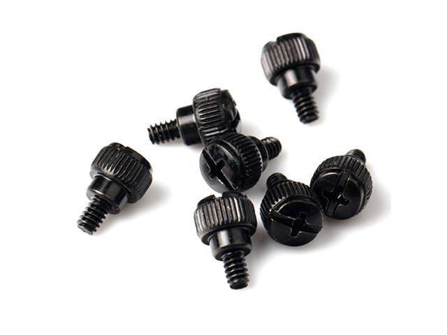 10pcs New Computer Case Thumb Screws Black Size:6# 32X5mm,Computer/pc ...