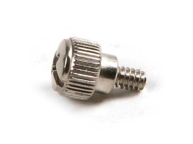 100pcs New Computer Case Thumb Screws silver Size:6# 32X5mms ,Carbon ...