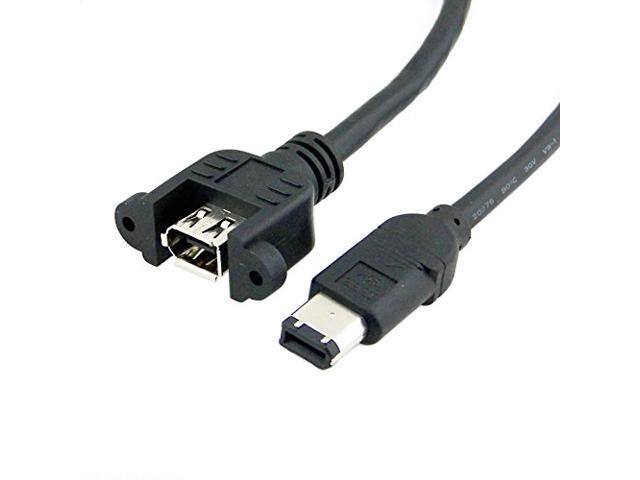 FireWire extension cable,1394a 1394 6Pin Male to Female Extension Cable ...